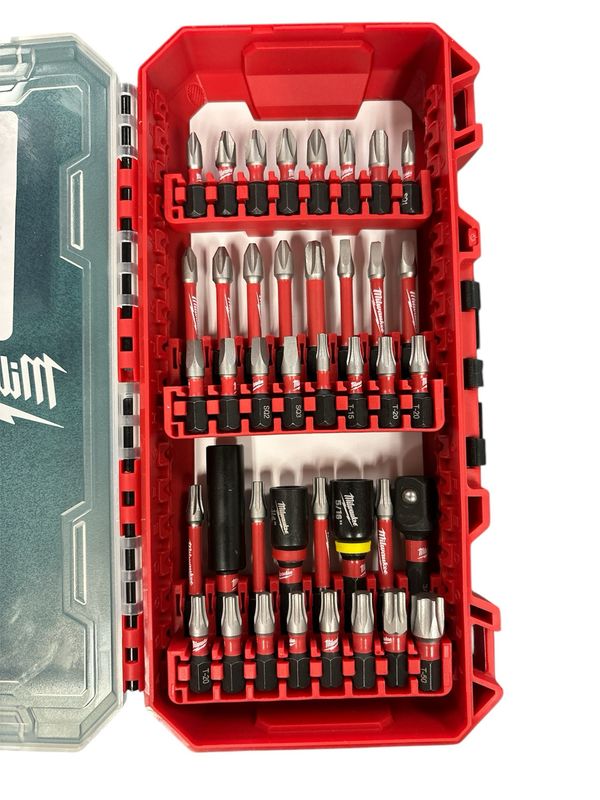 Milwaukee 40PC Packout Impact Bit Set