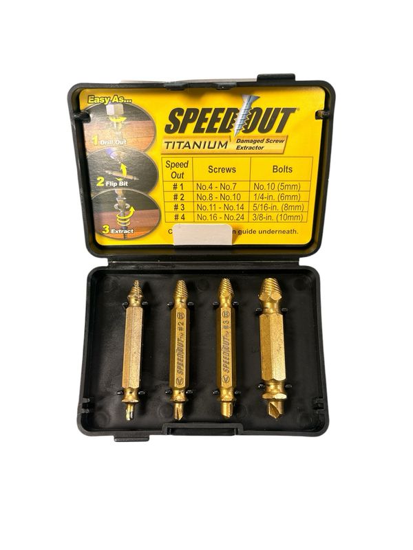 Ontel Speed Out Speed Out Cobalt Extractor (4-Piece) 1000369