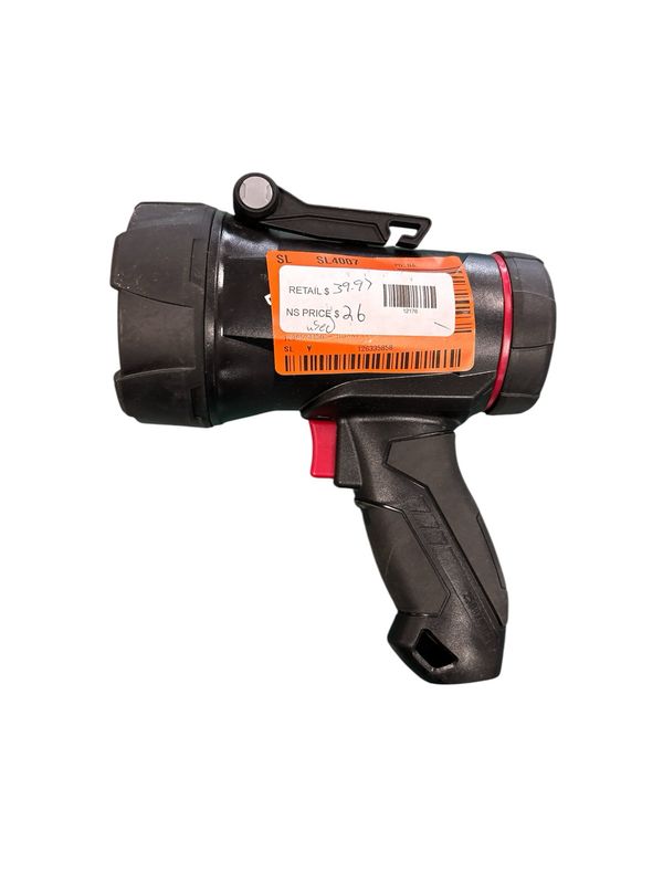 Husky 2500 Lumens Dual Power Floating Rechargeable Spotlight 90711