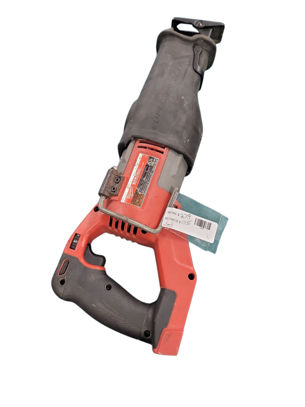 Milwaukee M18 FUEL 18V Lithium-Ion Brushless Cordless Super SAWZALL ...