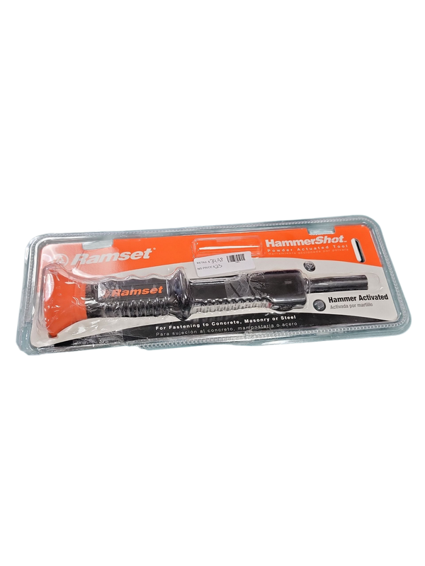 Ramset HammerShot 0.22 Caliber Single Shot Tool 00022
