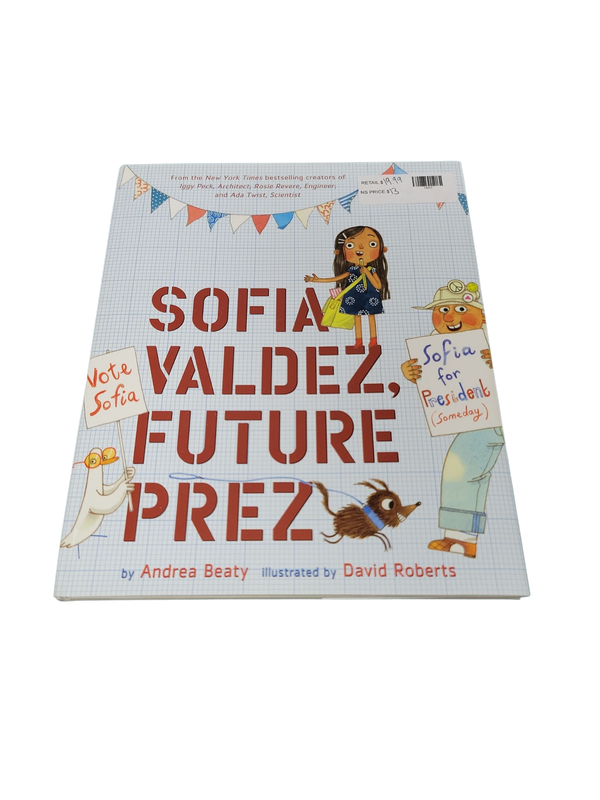 Sofia Valdez, Future Prez: a Picture Book