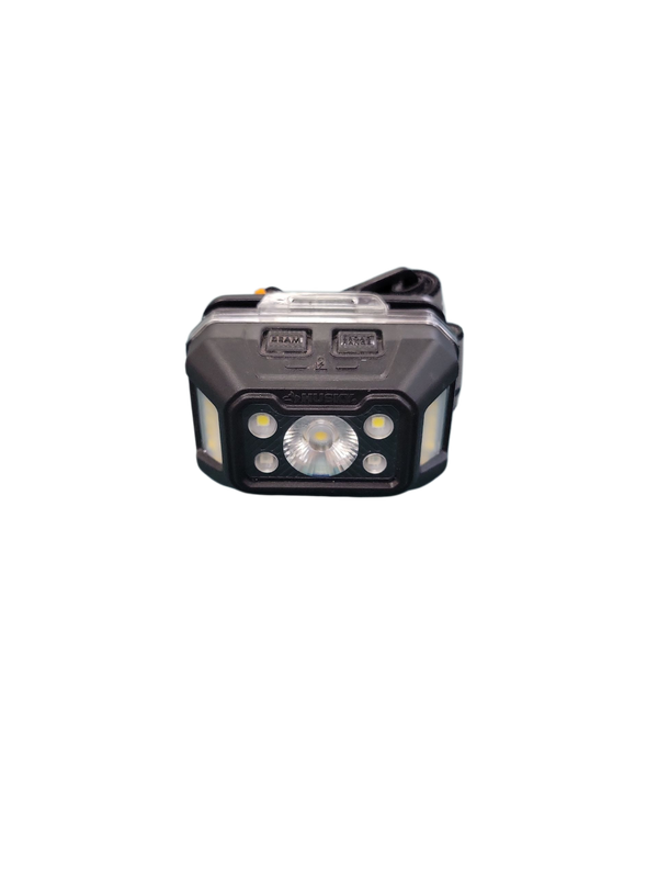 Husky 850 Lumens Dual-Power LED Rechargeable Headlamp PVL-HLP-0006
