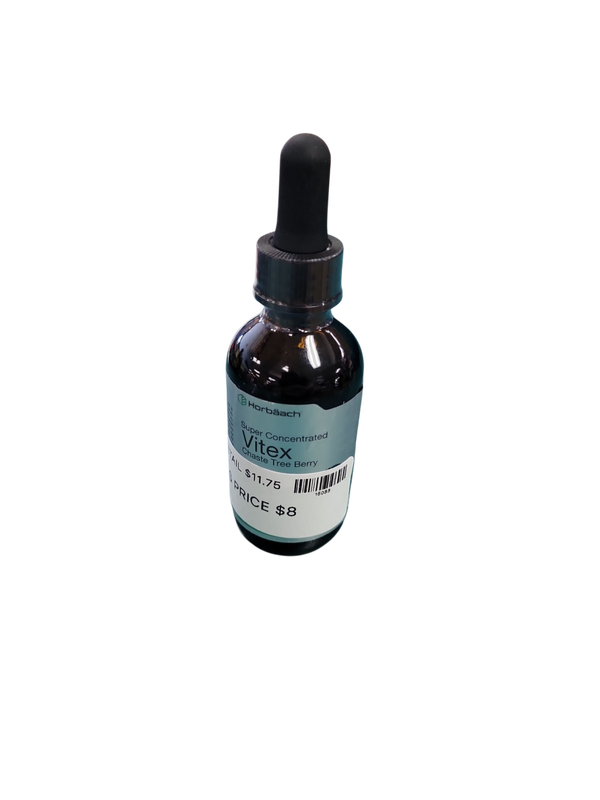 Horbäach Vitex Berry Chasteberry Extract Tincture | 2 fl oz | Super ...