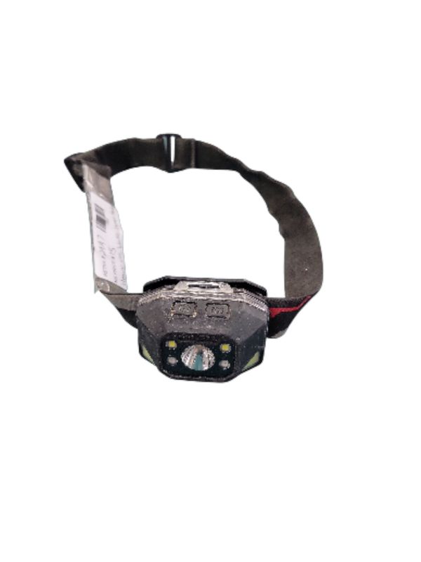 Husky 850 Lumens Dual-Power LED Rechargeable Headlamp PVL-HLP-0006