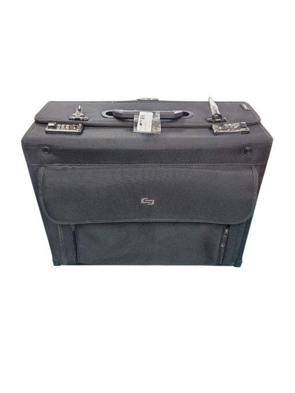 Solo New York Rolling Catalog Case with Wheels - Roller Laptop Bag ...