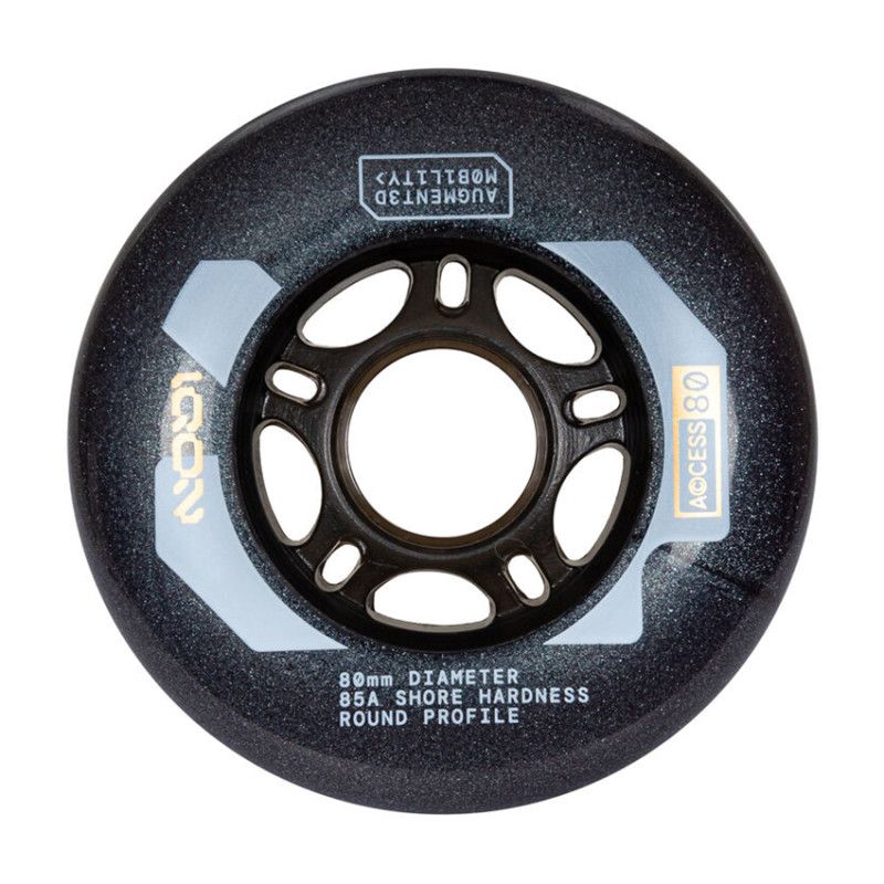 IQON Code 80 mm./4 vnt.Black