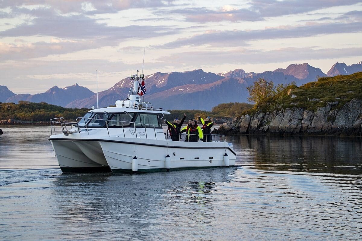 Fisketur med guide inkl. utstyr