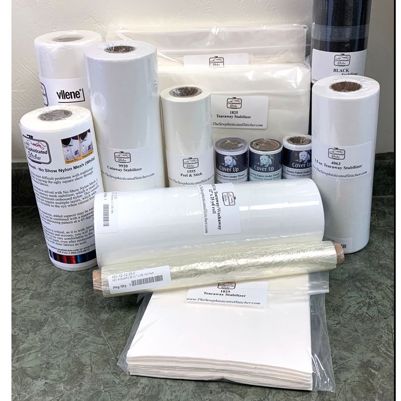 Stabilizers - Store - Discount Embroidery Blanks