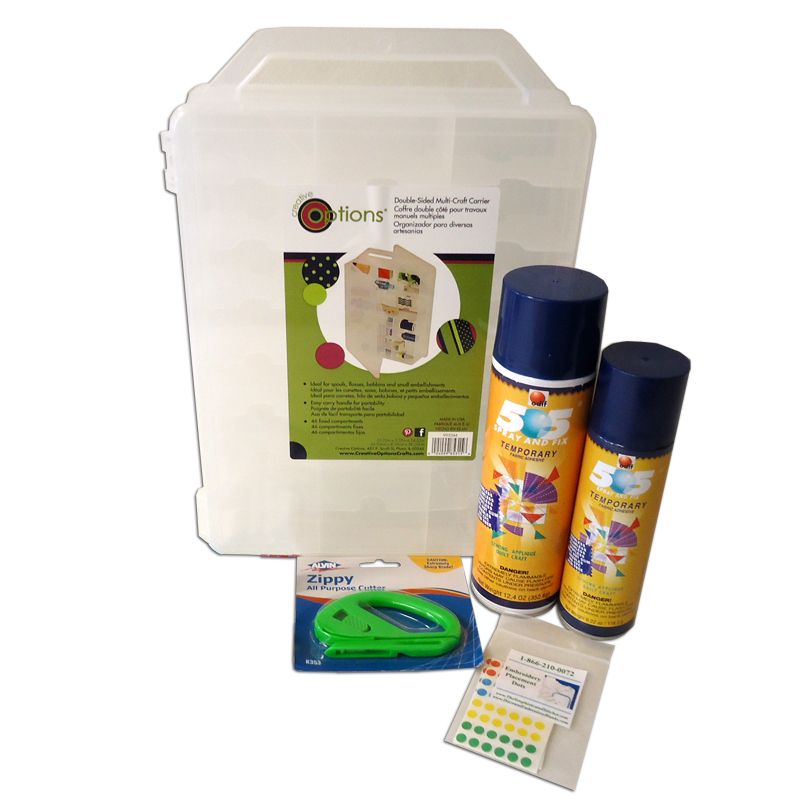 Notions - Store - Discount Embroidery Blanks