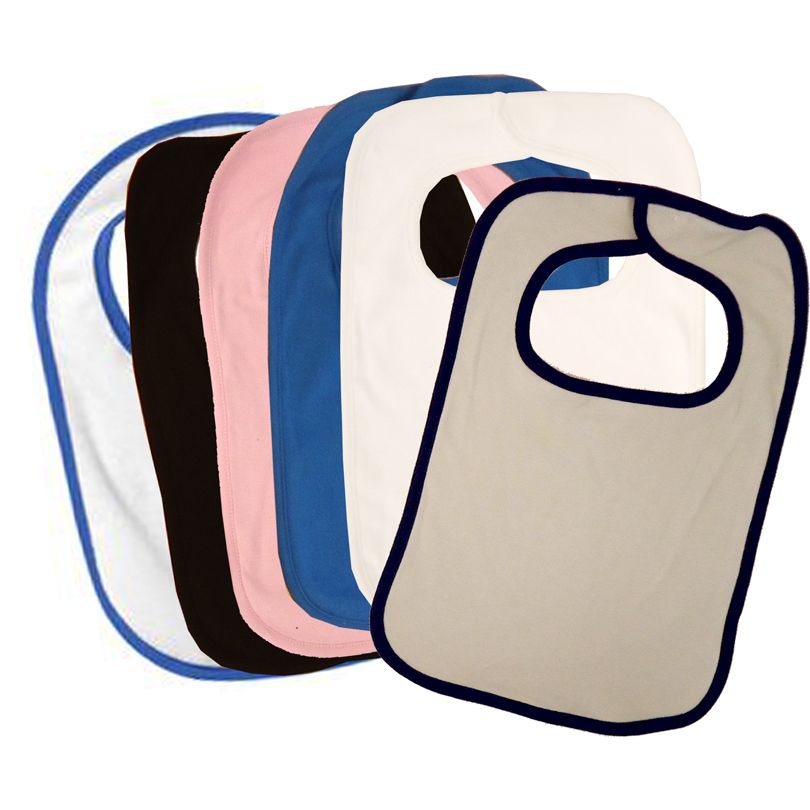 Bibs & Burp Cloths - Store - Discount Embroidery Blanks