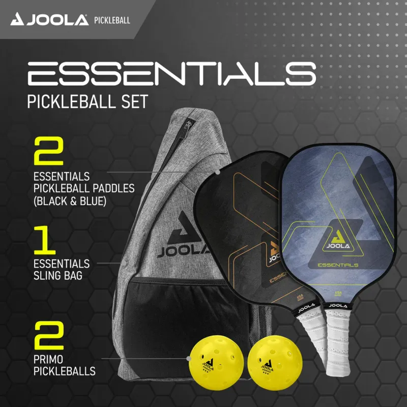 JOOLA Essentials Pickleball Paddles Set