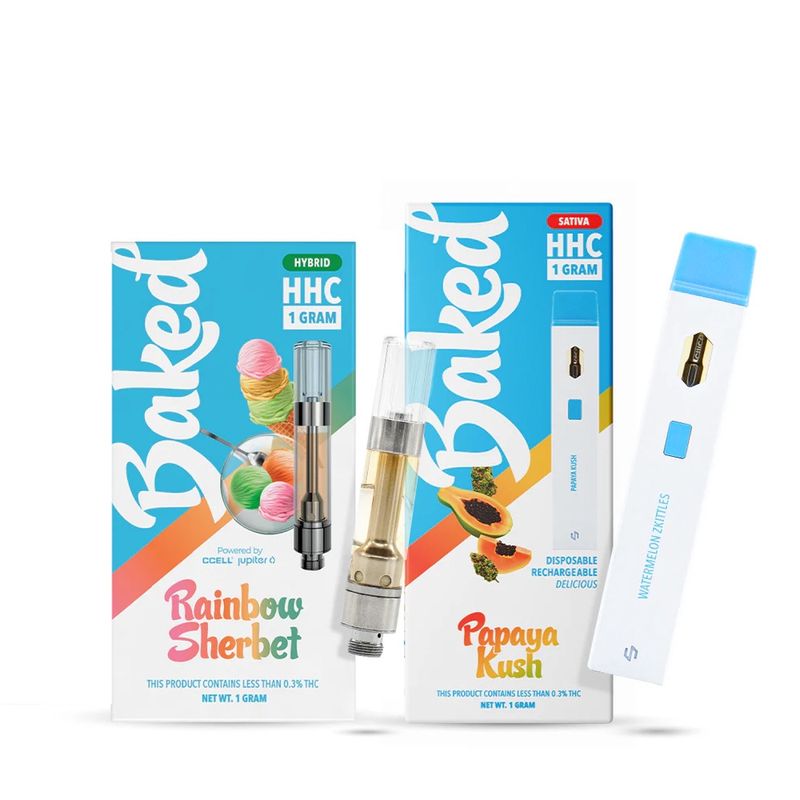 HHC Products - Long-Lasting Effects & Relaxation | Humanity Health CBD