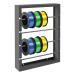 Heavy Duty Bin*Wire Spool Rack- 4 Rod