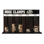 Heavy Duty Bin*Hose Clamp Rack-XLarge Clamps
