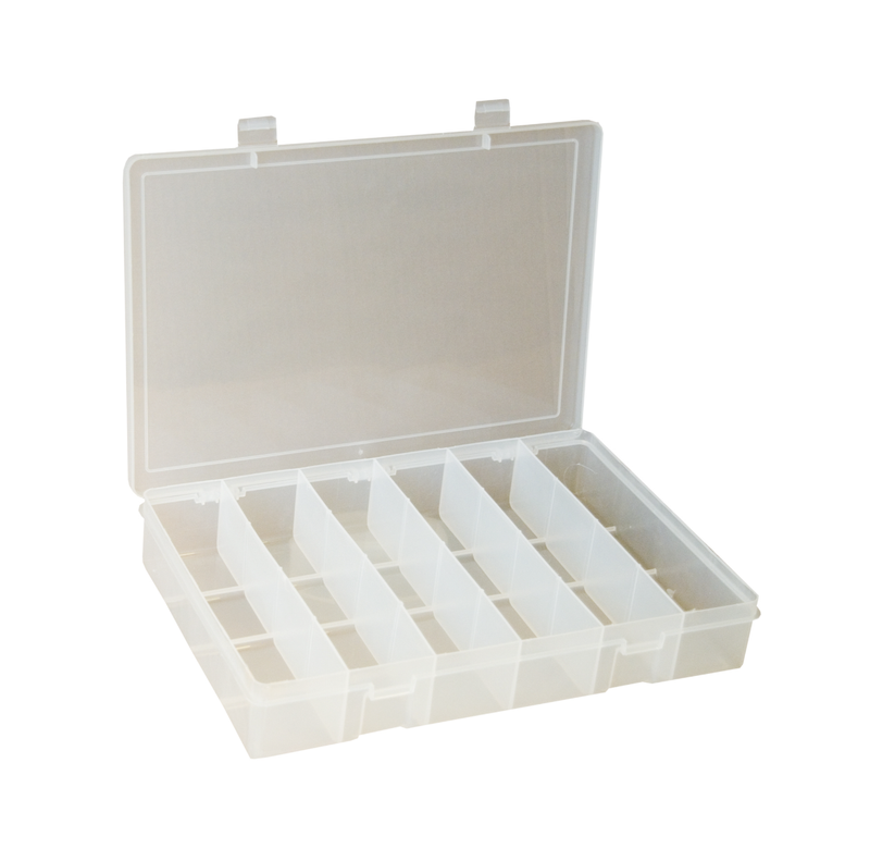 Plastic Tray*6-Compartment
