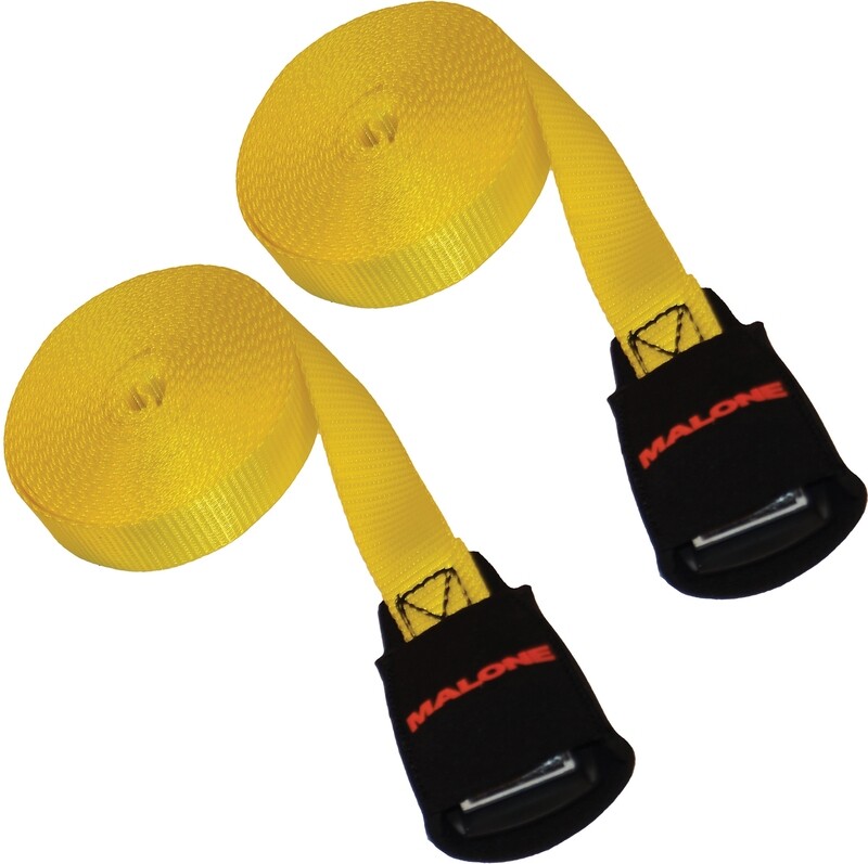 Malone Load Strap 18' Yellow 2 pk.