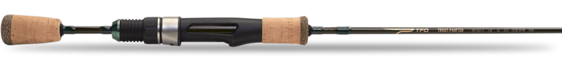 TFO 6'6" UL Trout Panfish 2 pc. Spinning Rod
