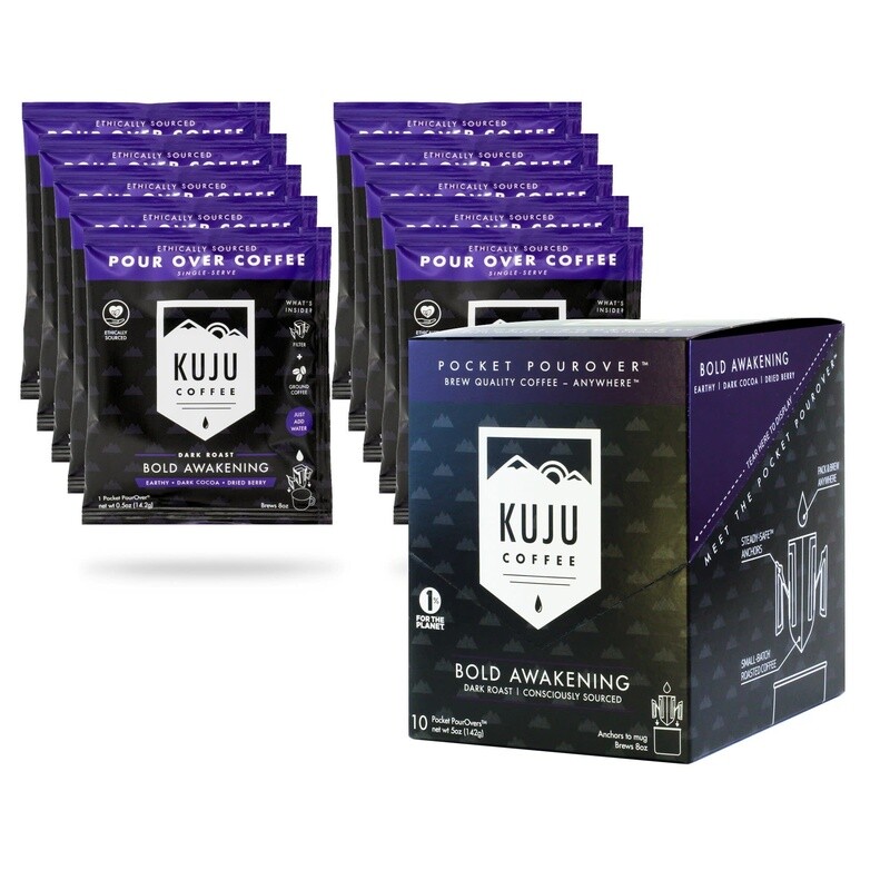 KUJU POCKET POUROVER 6 pak-Bold Awakening