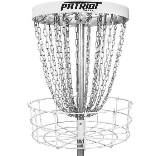 Dynamic Disc Patriot Portable Basket - White