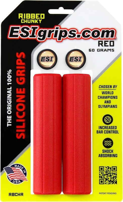 Chunky Grips 32mm. Red