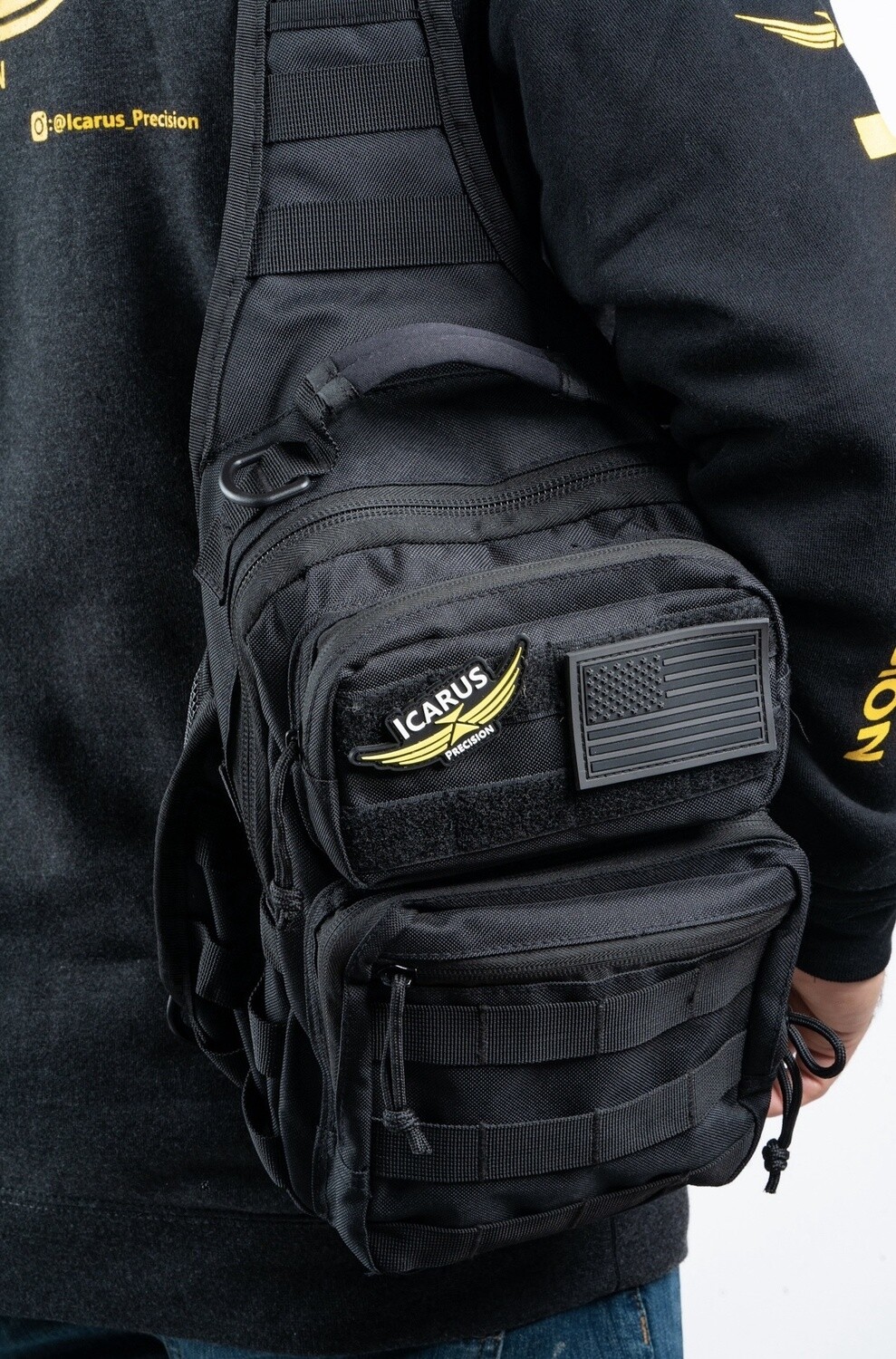 Icarus Precision Hook & Loop PVC Patch