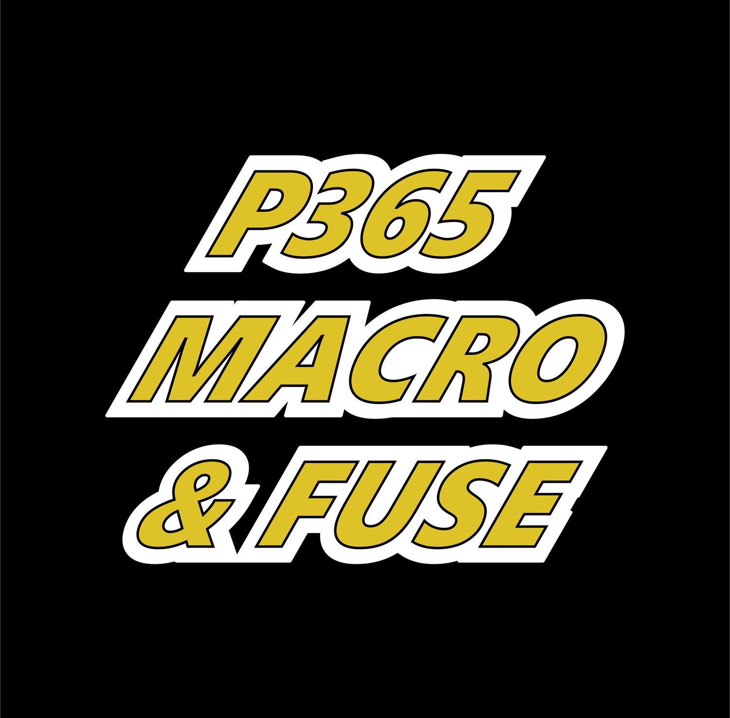 P365 MACRO & FUSE