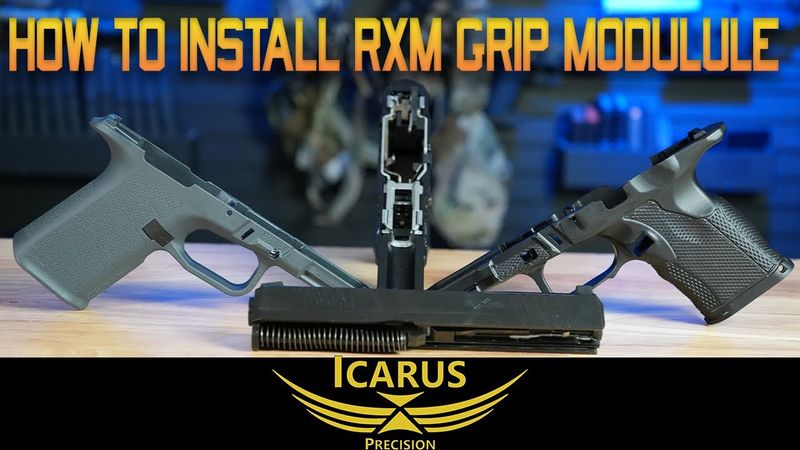 ACE Compact Grip for the Ruger® RXM