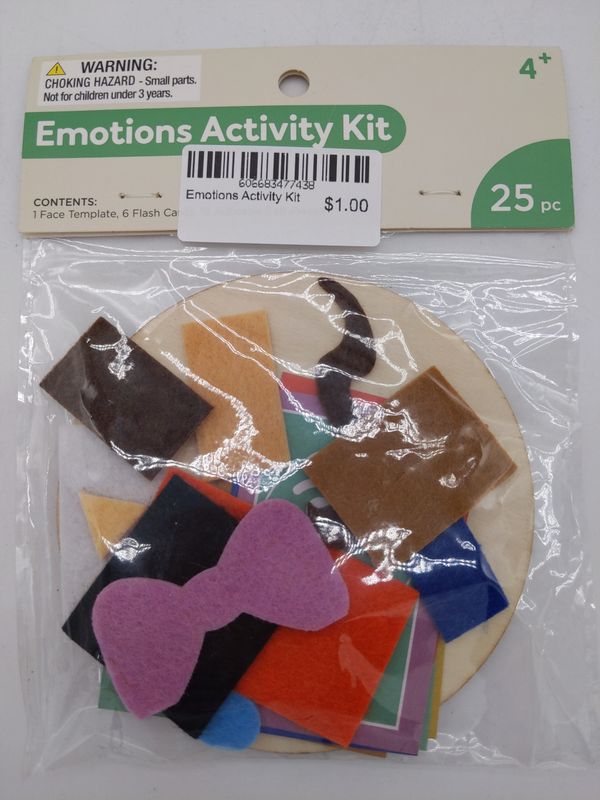 Emotions Activity Kit