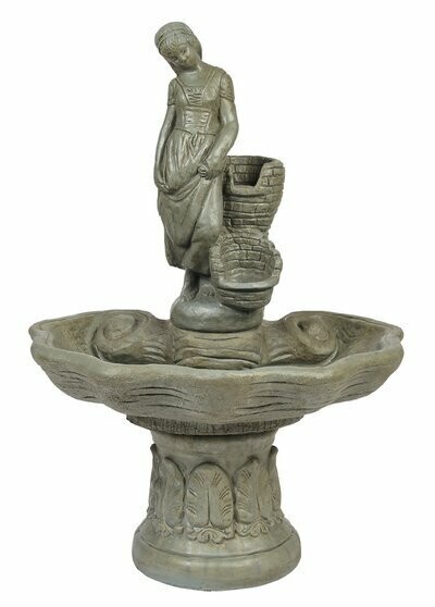 Daytona/Lady @ Well Fountain - Catalog - Braemor Gardens