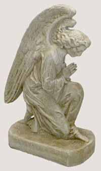 Angel Kneeling (lg) - Catalog - Braemor Gardens