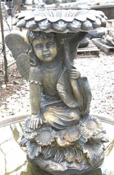 Fairy "Large" Fountain Topper - Catalog - Braemor Gardens