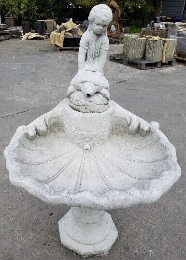 Boy on Turtle Shell - Catalog - Braemor Gardens