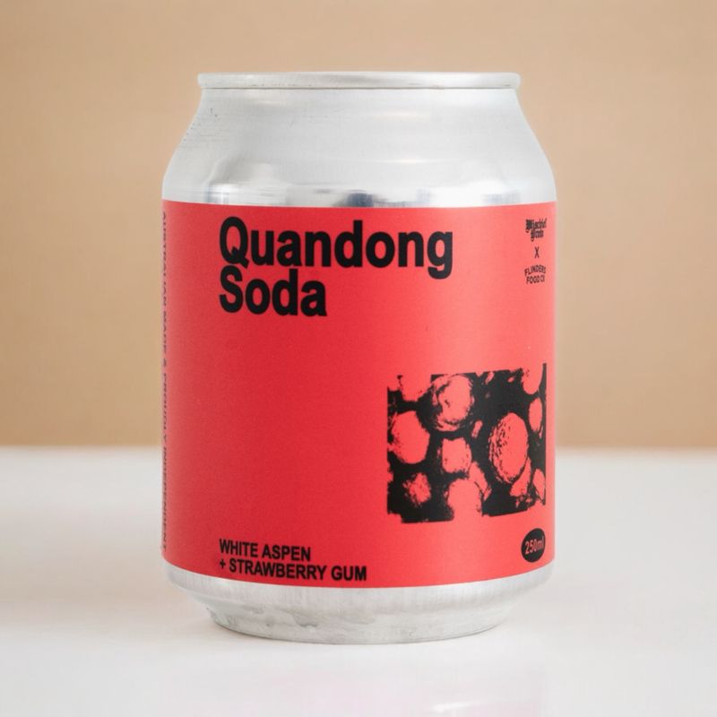 Quandong Soda - 4 Pack
