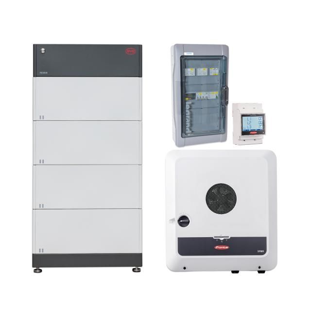 BYD HVM 11.0 + Fronius Symo GEN24 6.0 Plus BACKUP