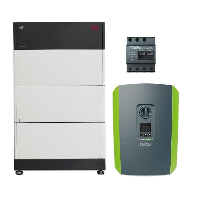 BYD HVS 7.7 + KOSTAL Plenticore plus G2 3.0