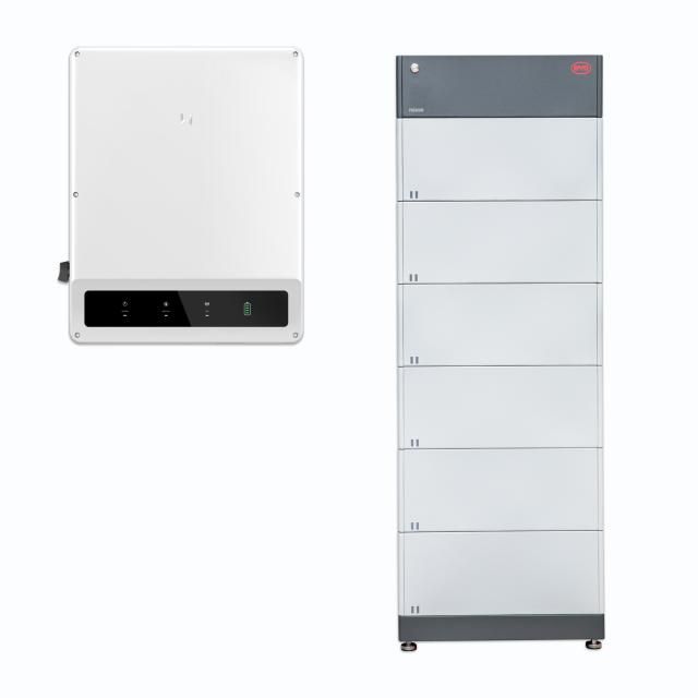 BYD HVM 16.6 - GoodWe GW20K-ET (Backup)