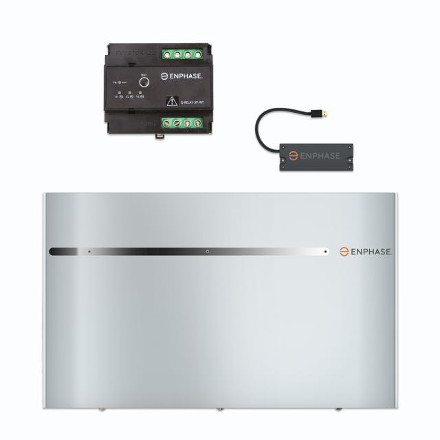 Enphase IQ Battery-Set 10.5 kWh / 3phasig
