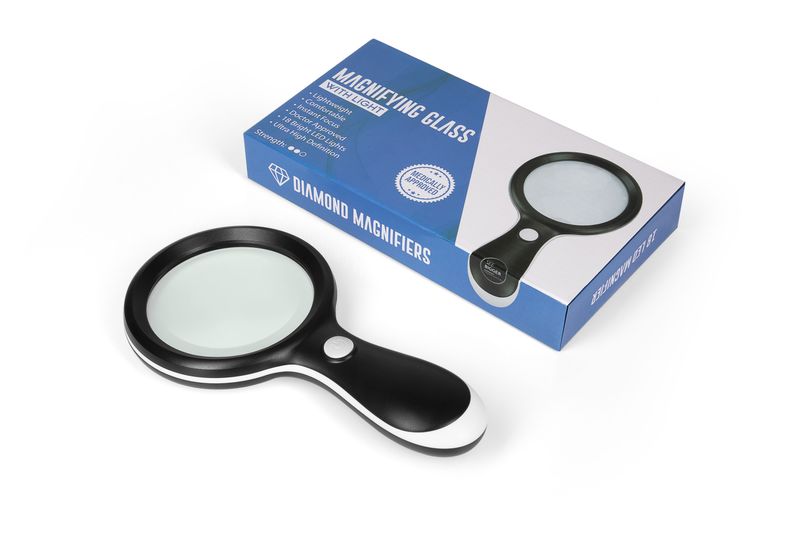 Premium Diamond and Angel Magnifiers-Edge to Edge Technology