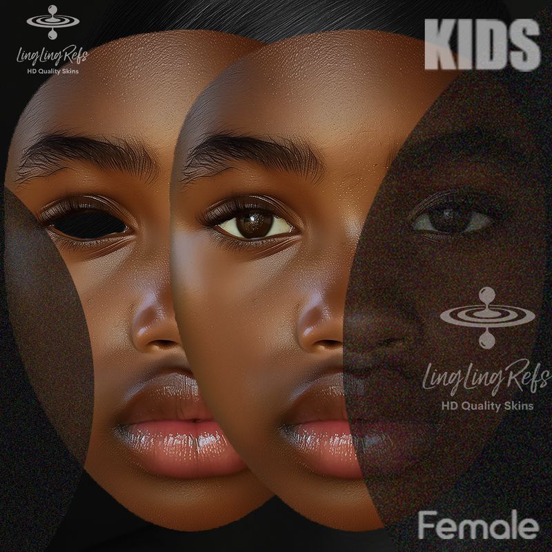 Female Big Kid Reference