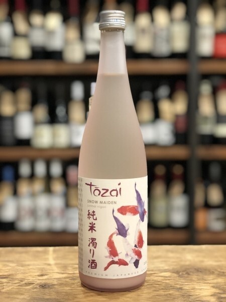 Tozai Snow Maiden Junmai Nigori Sake (720ml)