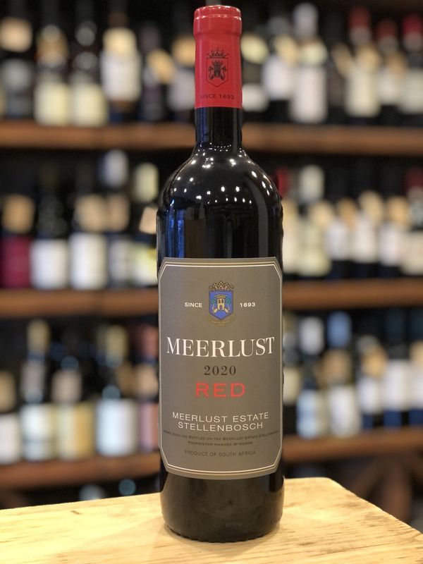 Meerlust Estate - Red - Stellenbosch, 2020 (750ml)