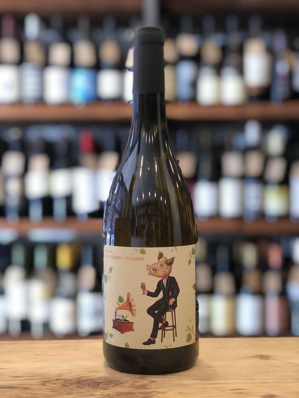 Sanctum Divjak Sylvaner - Orange Wine - Slovenia, 2021 (750ml)