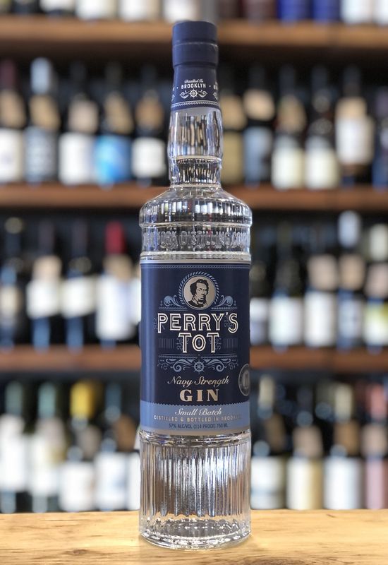 Perry's Tot Navy Strength Gin, Brooklyn (750ml)
