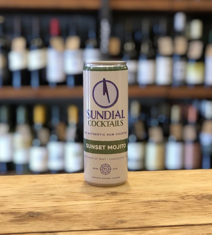 Sundial Cocktails - Sunset Mojito Can (12oz)
