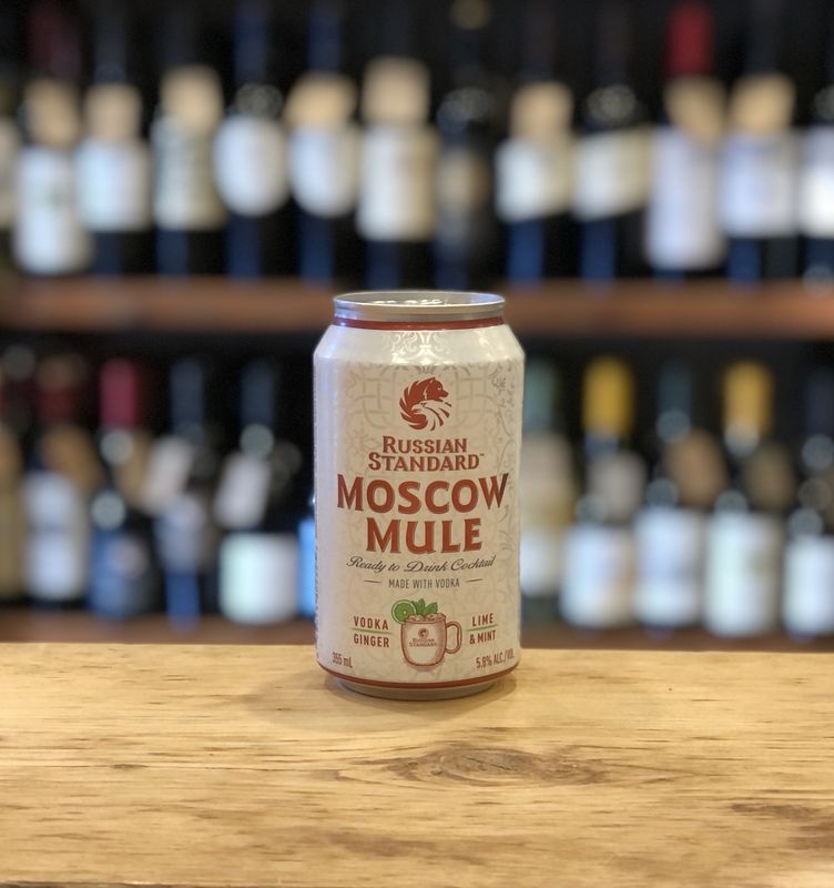Russian Standard - Moscow Mule Can (12oz)