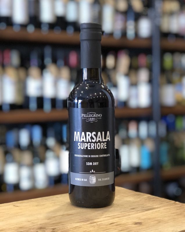 Cantine Pellegrino-Marsala Superiore- Dry (375ml)