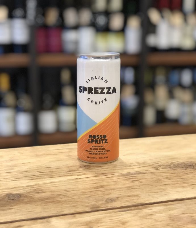 Sprezza Italian Spritz Can - Rosso (250ml)