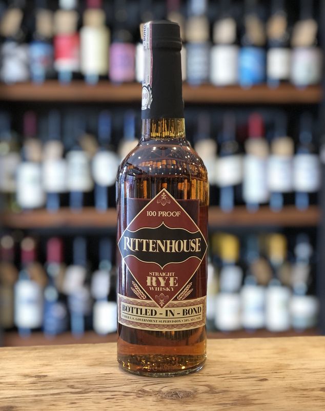 Rittenhouse Rye Whisky (750ml)