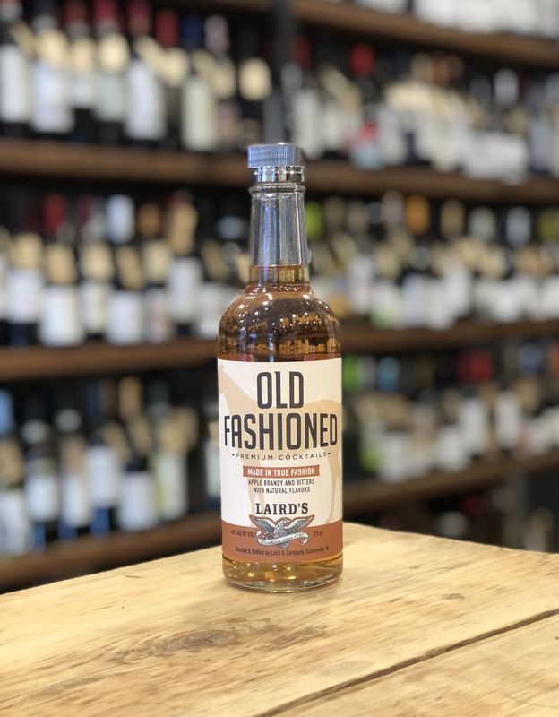 Laird's Old Fashioned Premium Cocktail RTD (375ml)